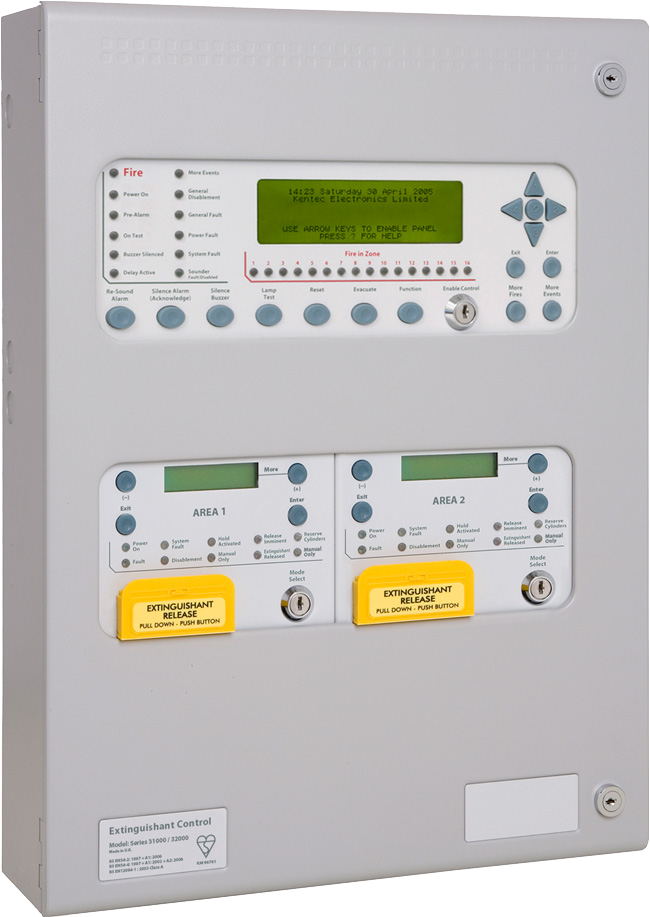 Fire Alarm & Detection Systems - Aspect Fire Suppression