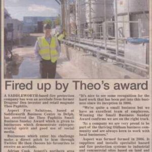 Aspect Fire - Fire Suppression Systems