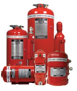 Vehicle and Remote Machinery Suppression Systems - Aspect Fire Suppression