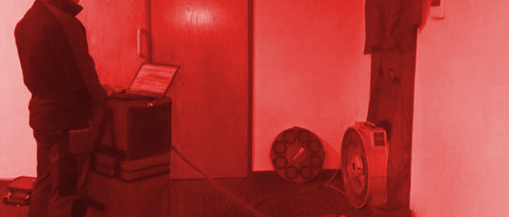 Room Integrity Testing - Aspect Fire Suppression