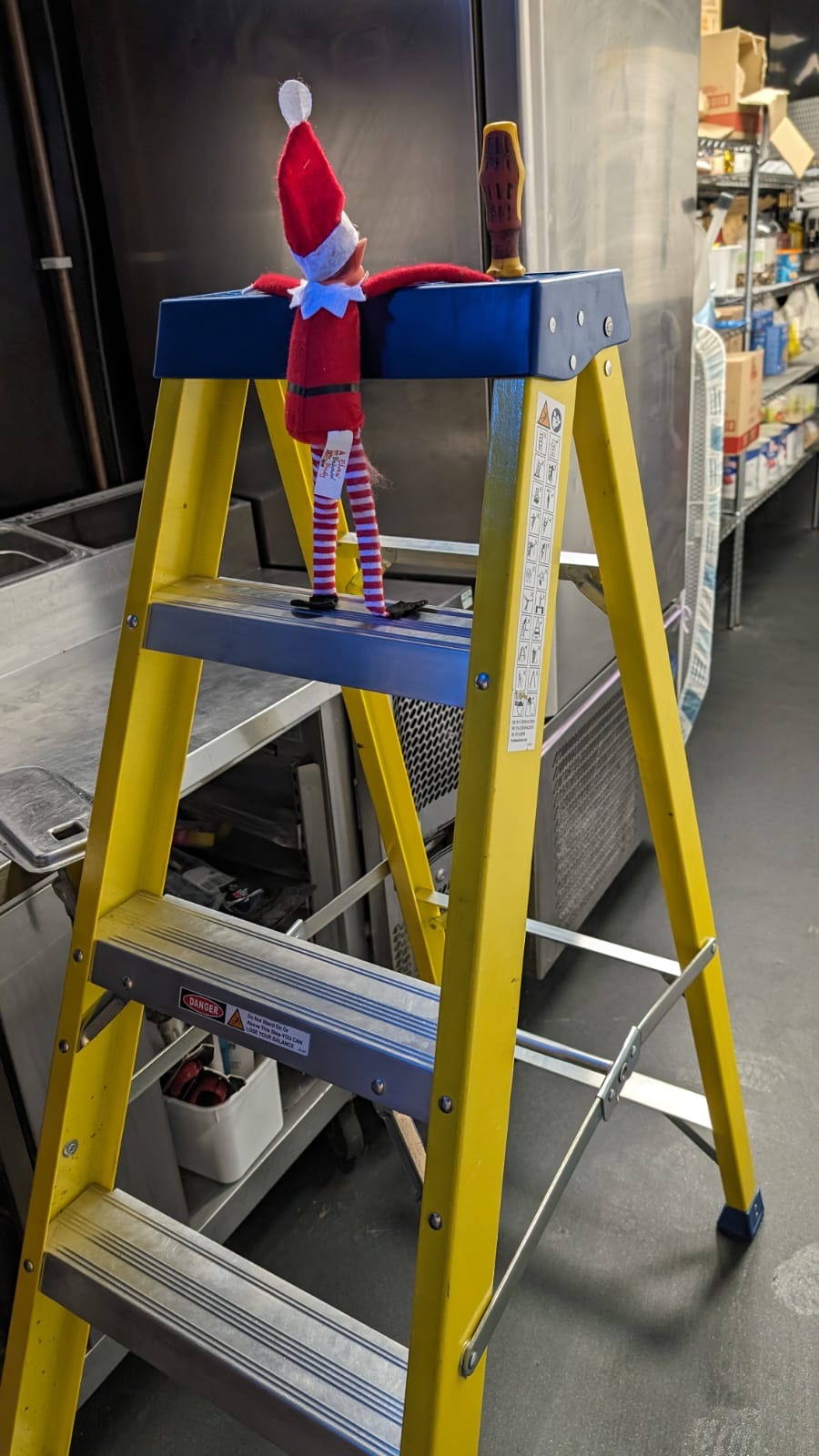 Aspect get a visit from the Naughty Elf - Aspect Fire Suppression ...