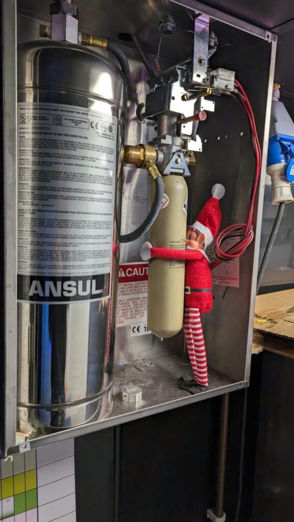 Aspect get a visit from the Naughty Elf - Aspect Fire Suppression ...