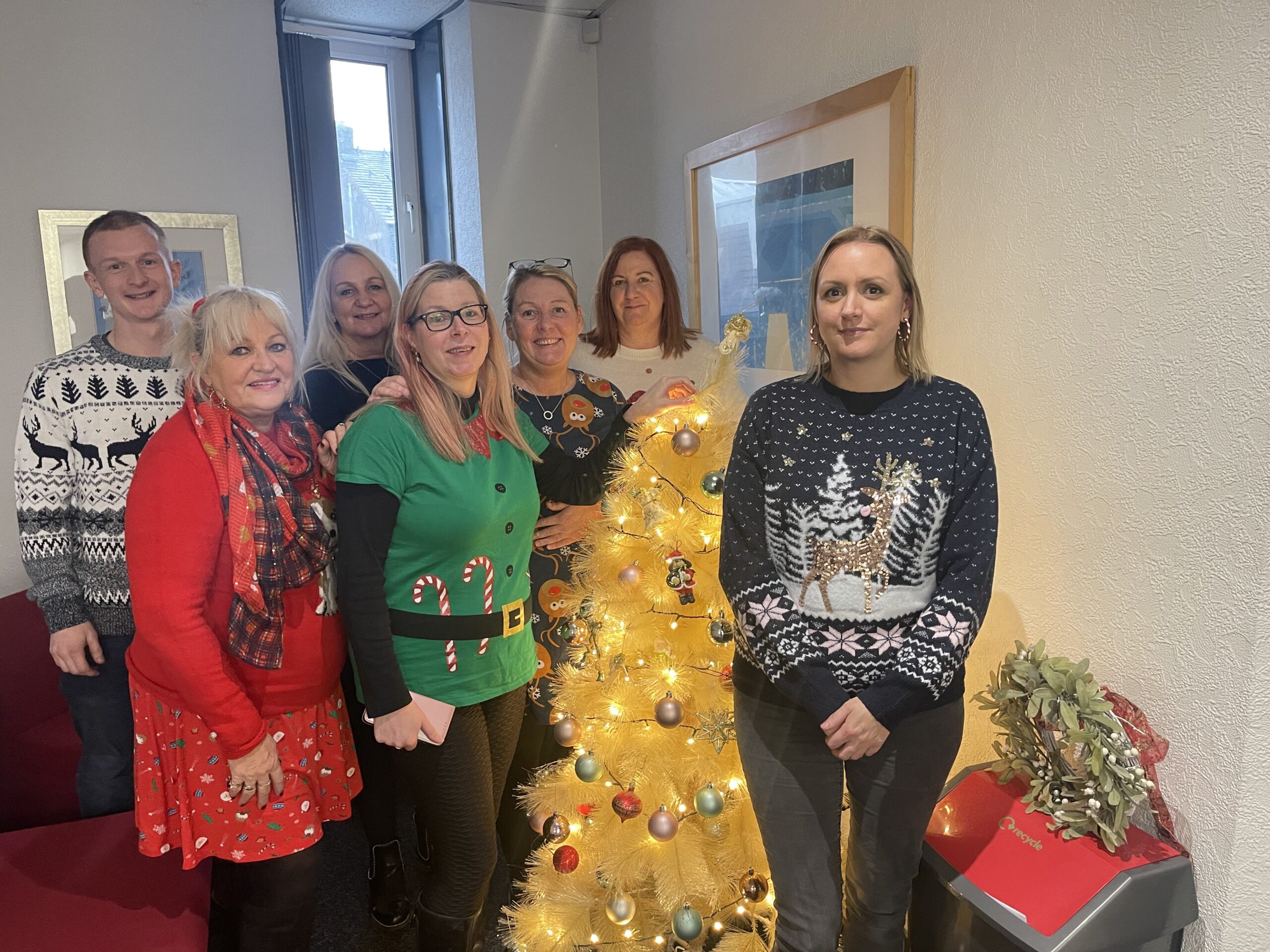 Aspect get into the Christmas Spirit - Aspect Fire Suppression Aspect ...