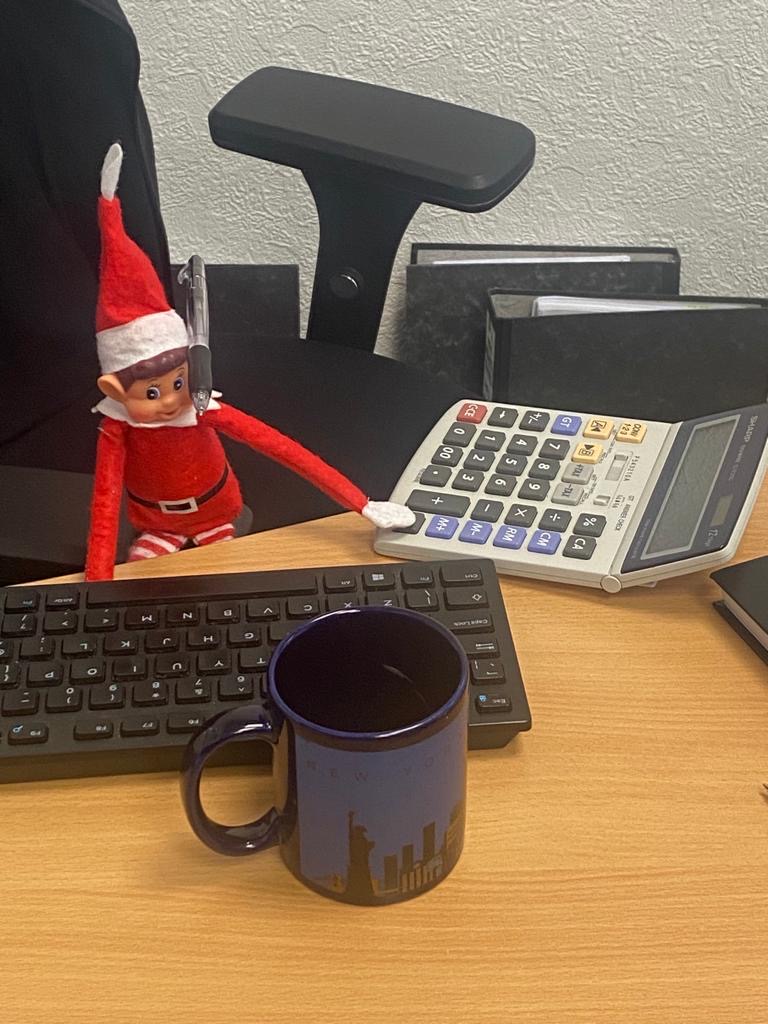 Aspect get a visit from the Naughty Elf - Aspect Fire Suppression ...