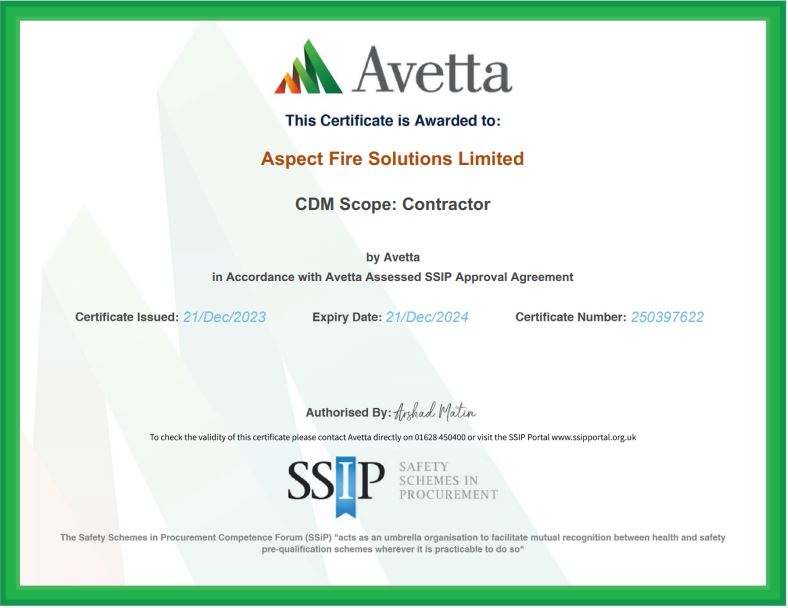 Great Start to 2024 for Aspect - Aspect Fire Suppression Aspect ...