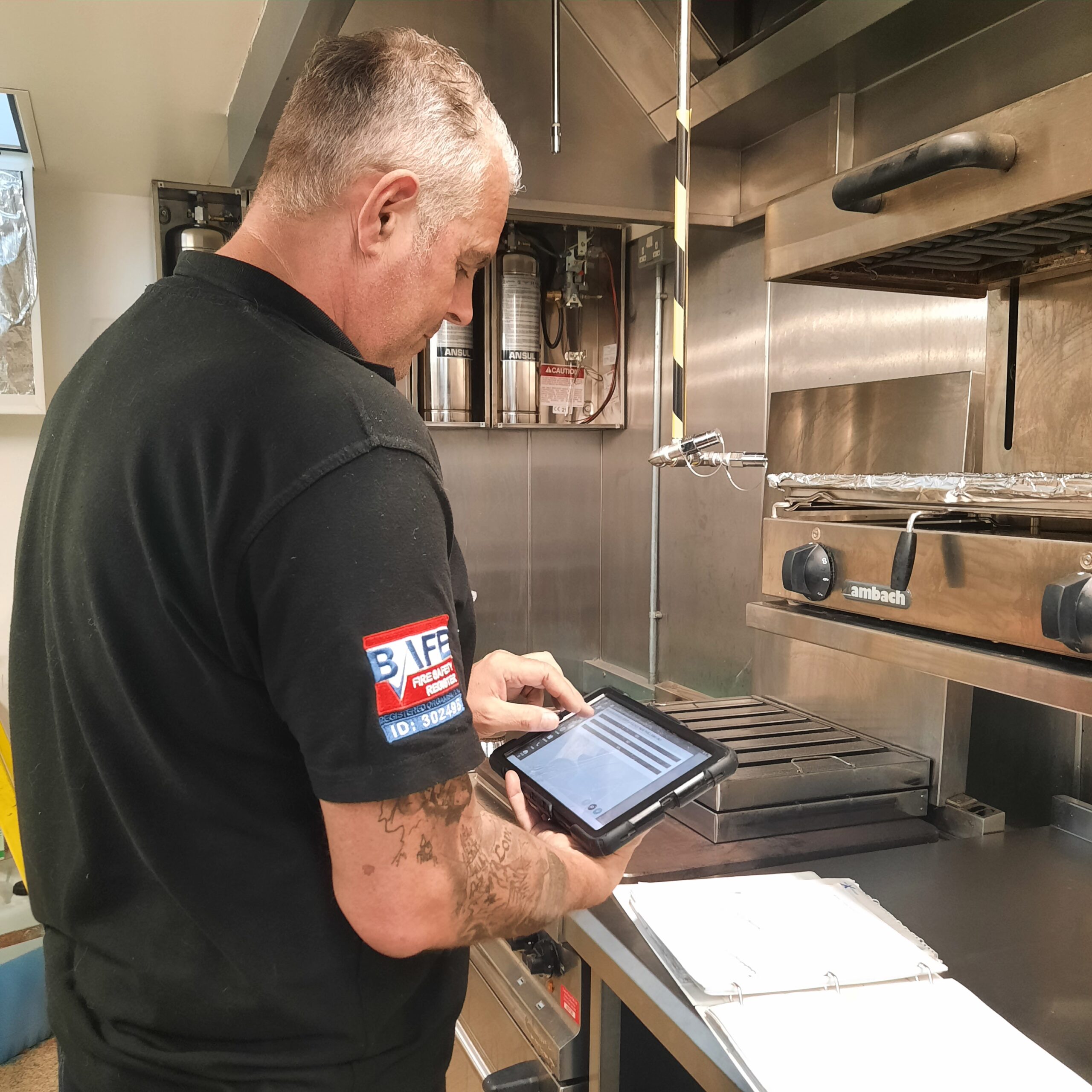 Aspect Fire Kitchen Fire Suppression - Aspect Fire Suppression Aspect ...