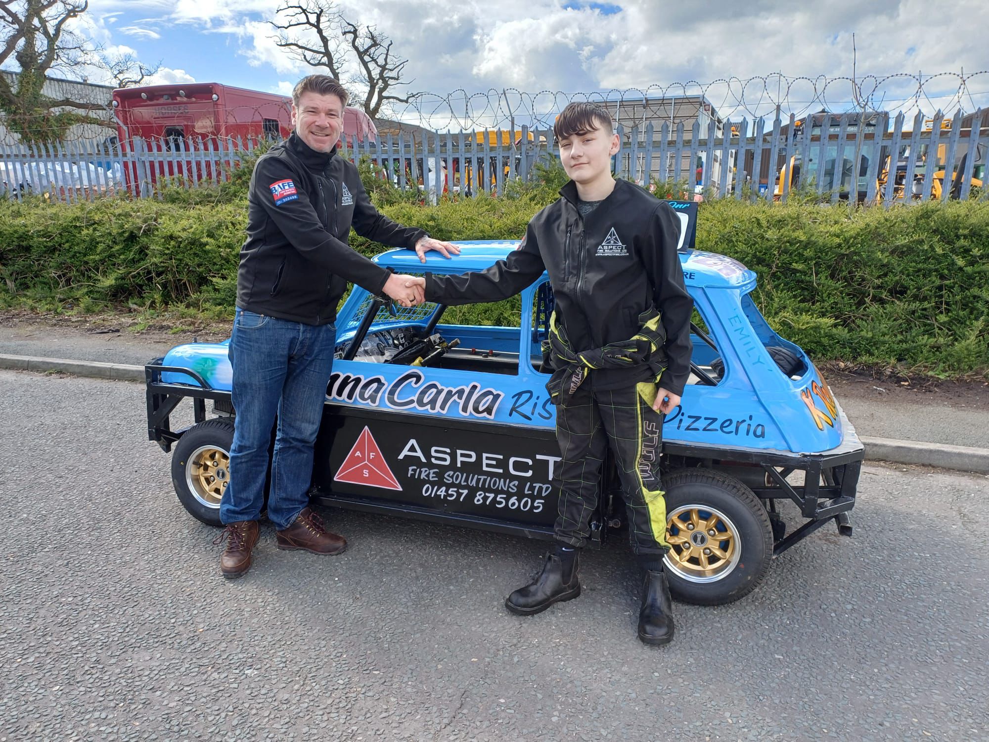 ASPECT FIRE SOLUTIONS ……………..MOTORSPORT SPONSORSHIP !!! - Aspect Fire ...