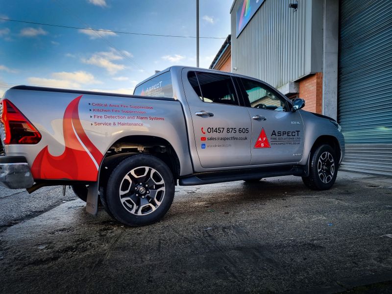 ASPECTacular sight has landed - Aspect Fire Suppression Aspect-Training ...