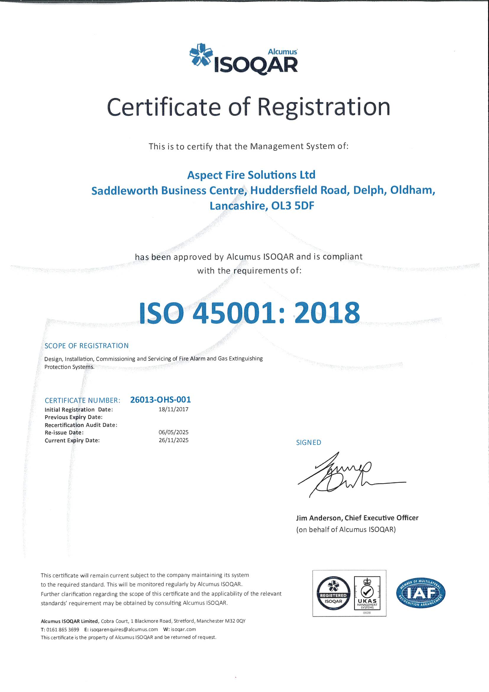 Important Update: We’ve Switched Our ISO Accreditation Provider to ...