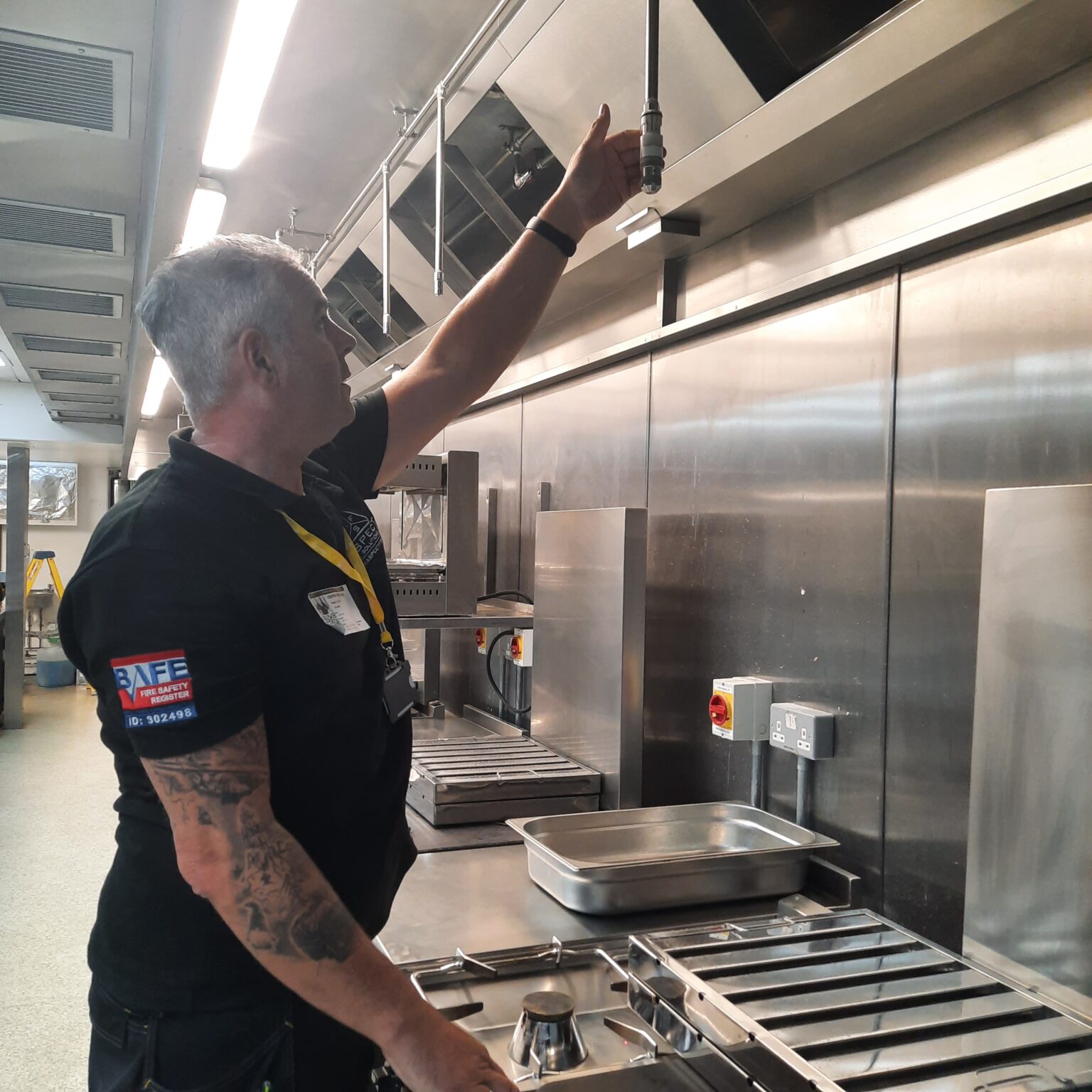 10 YEAR STRETCH TESTING - Aspect Fire Suppression Aspect-Training-Days