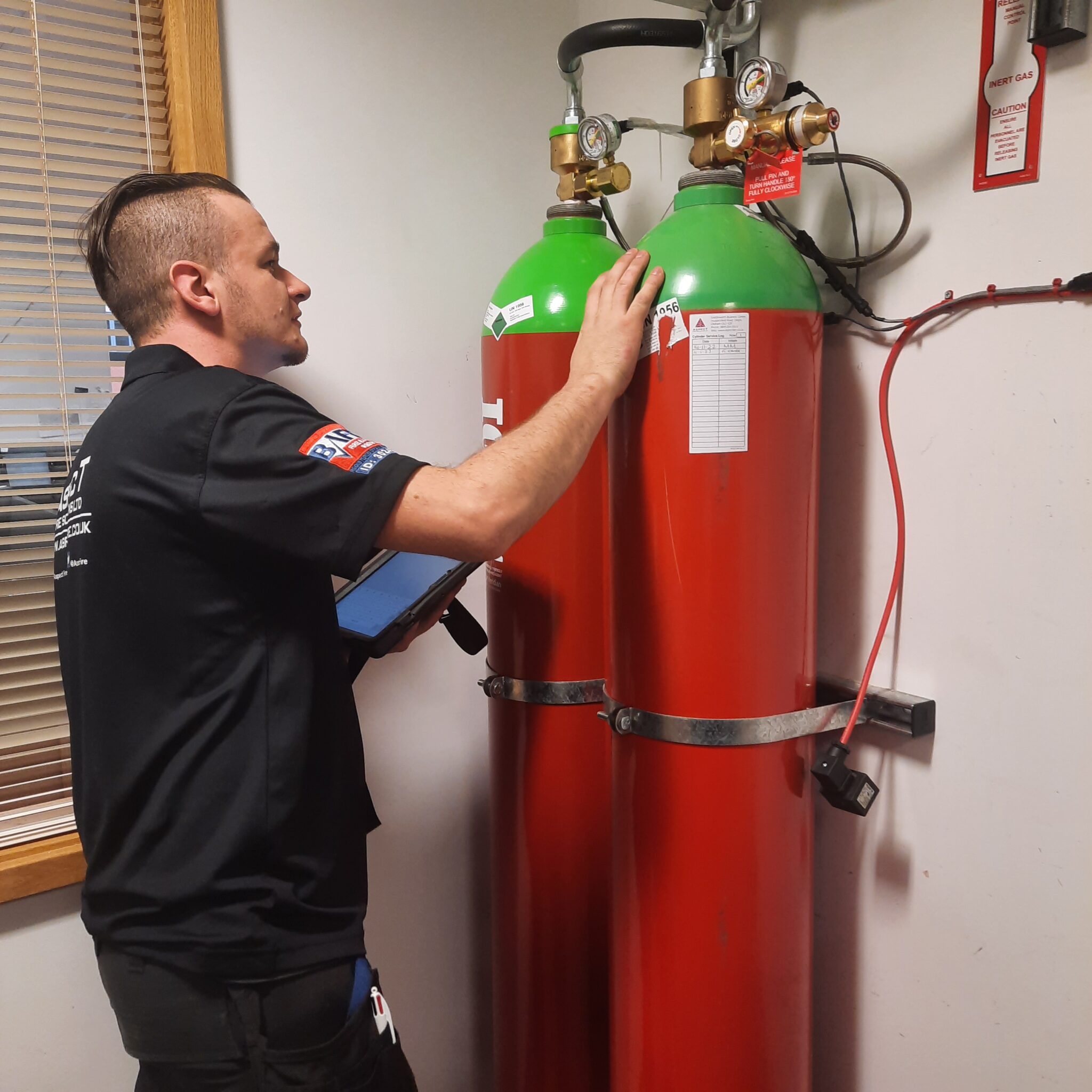 10 YEAR STRETCH TESTING - Aspect Fire Suppression Aspect-Training-Days